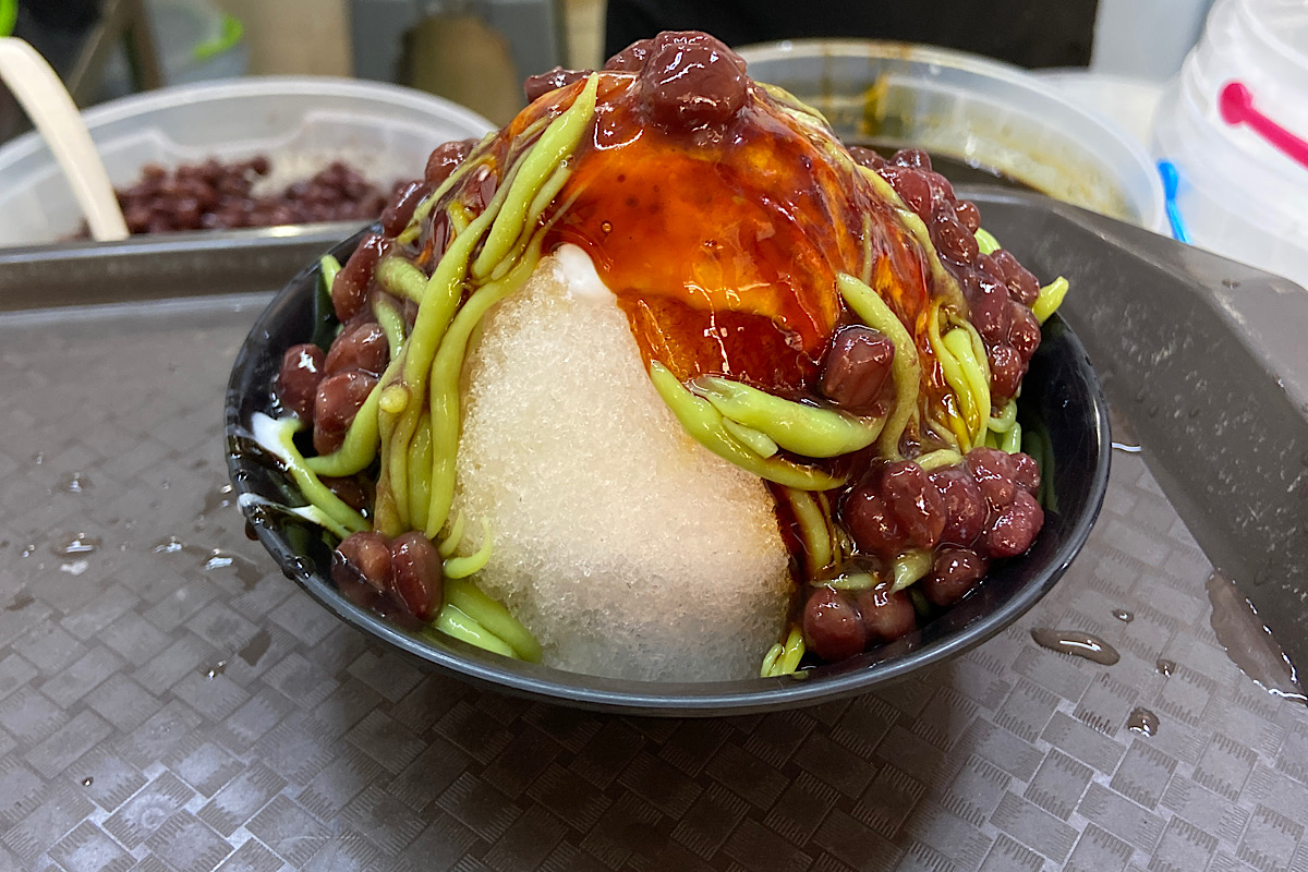 Infromation of Nyonya Chendol in Old Airport Road Food Centre｜WAK WAK ...
