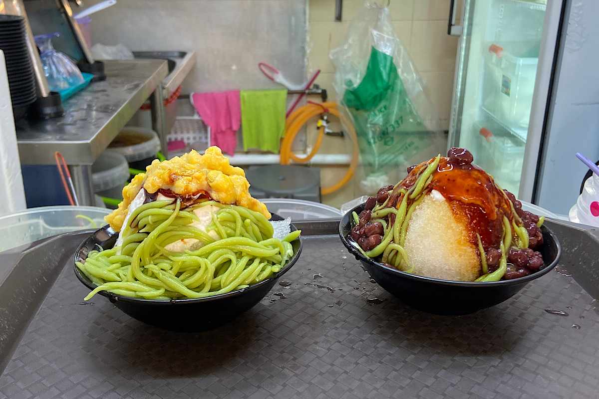 Infromation of Nyonya Chendol in Old Airport Road Food Centre｜WAK WAK ...