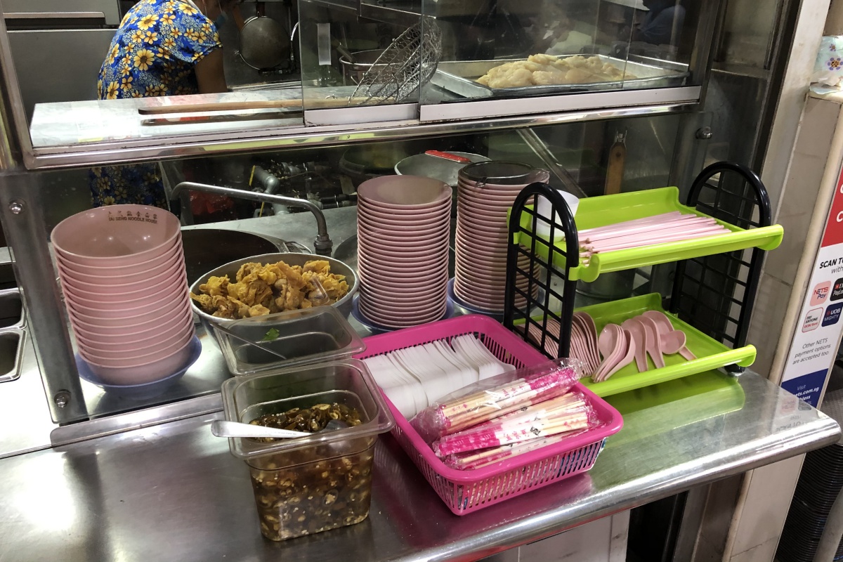 Infromation of Tai Seng Noodle House in Amoy Street Food Centre｜WAK WAK ...