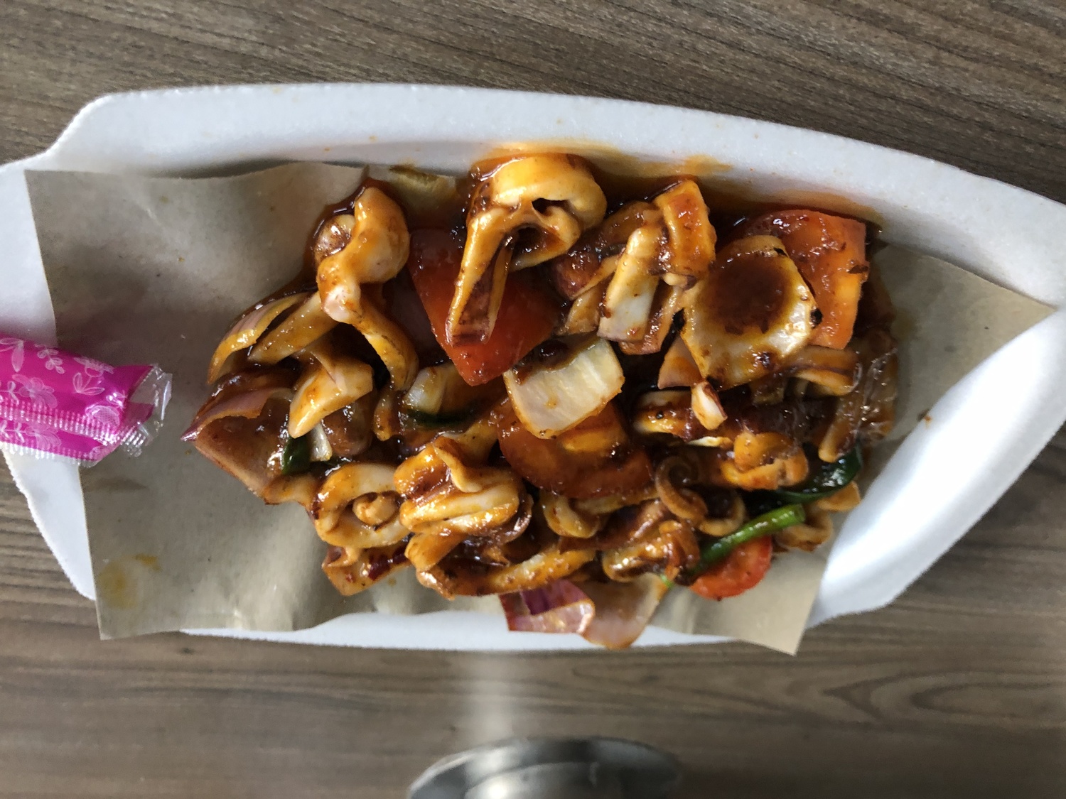 Infromation of Mei Qi Cuttlefish Kangkong • BBQ Seafood in East Coast ...