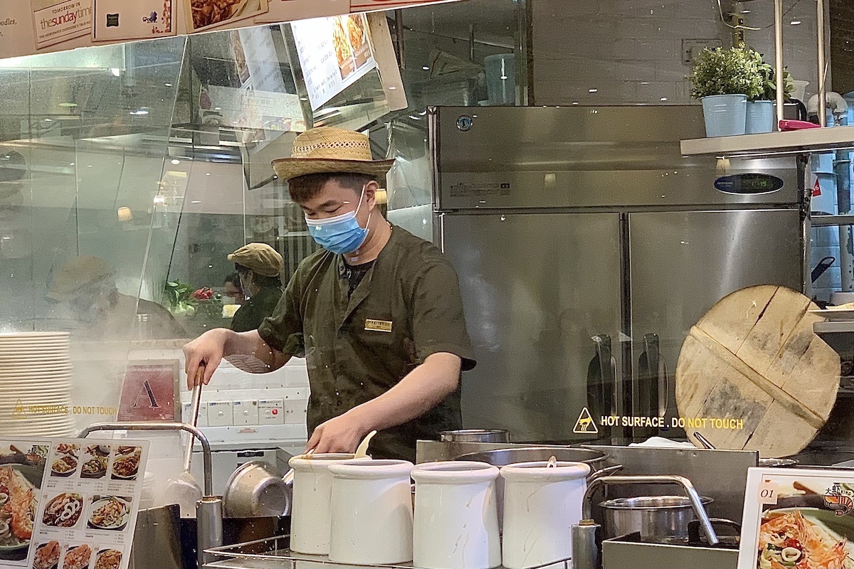 Infromation of Thye Hong Singapore Fried Prawn Noodles in Food Opera ...