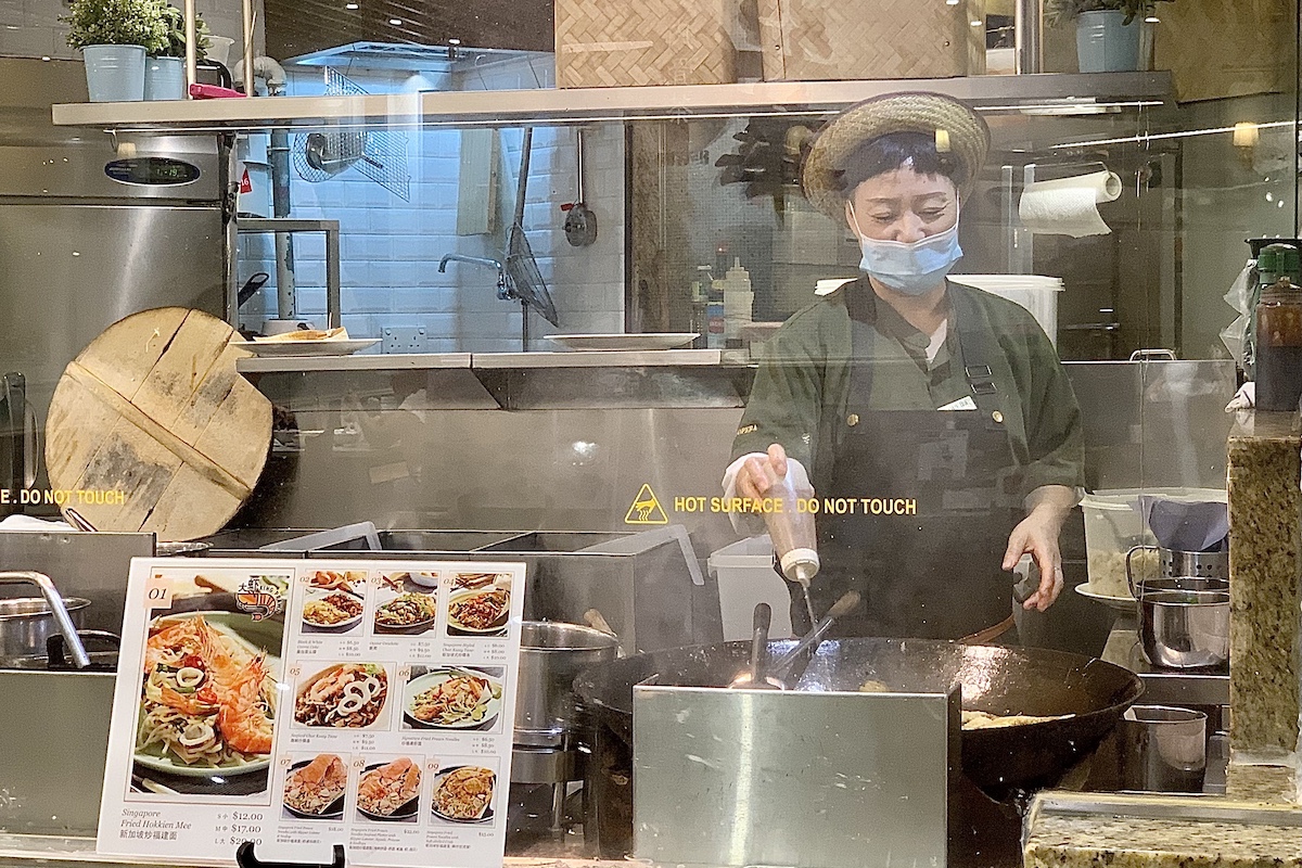 Infromation of Thye Hong Singapore Fried Prawn Noodles in Food Opera ...