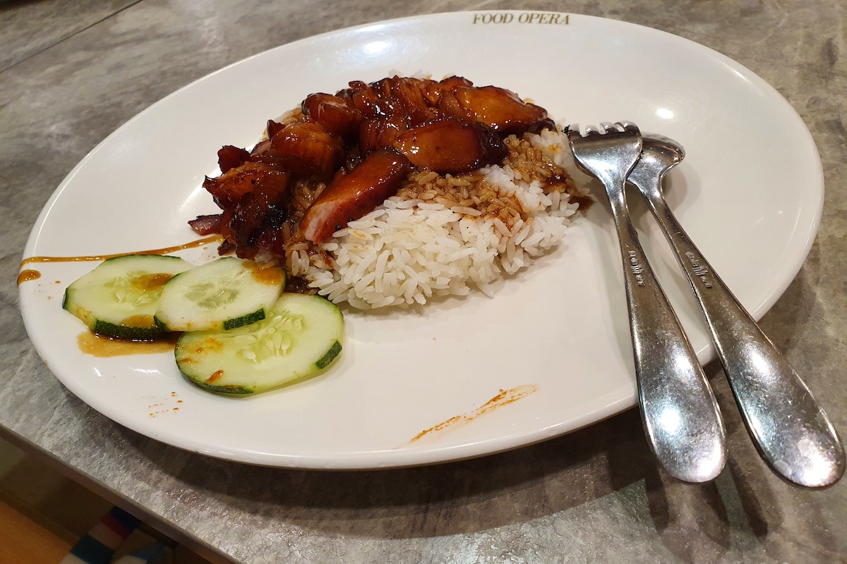 Infromation of Guan Chee Hong Kong Roast in Food Opera @ ION Orchard ...