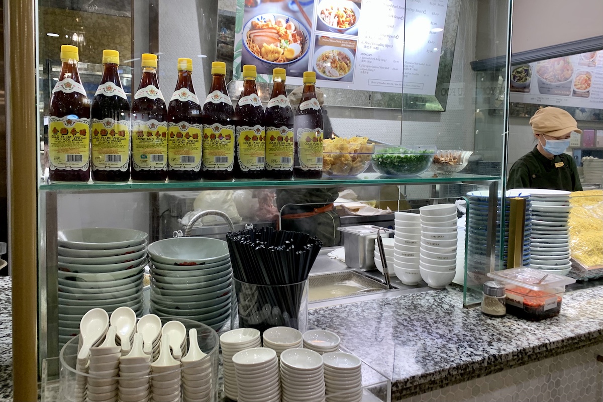 Infromation of Capitol Minced Pork Noodle in Food Opera @ ION Orchard ...